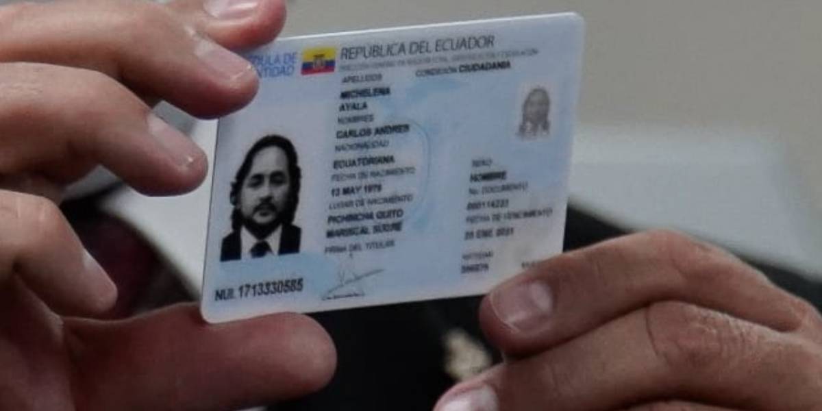 Nueva cédula electrónica será emitida desde febrero en Ecuador | Sucre ...