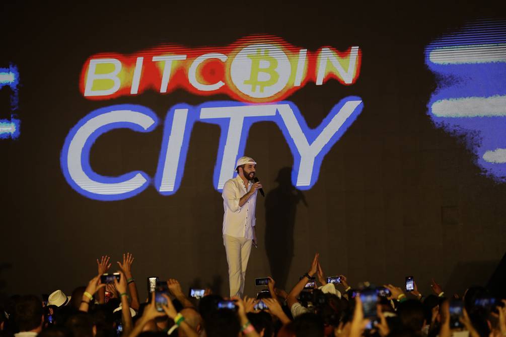 La primera 'Ciudad del bitcoin' en El Salvador | Sucre Noticias