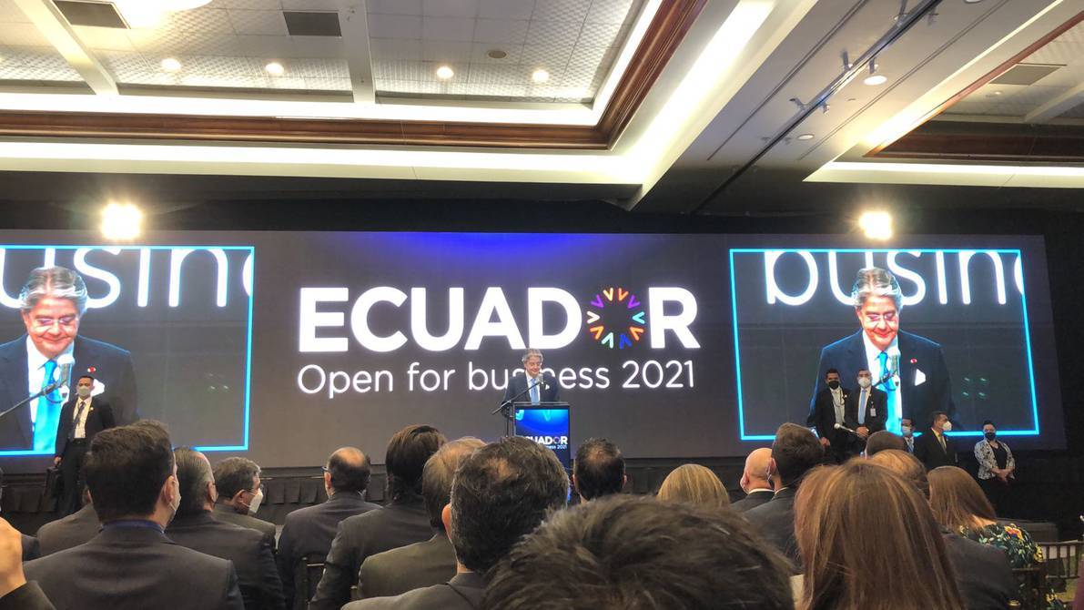 Ecuador Open for Business 2021 se llevó a cabo en Quito | Sucre Noticias
