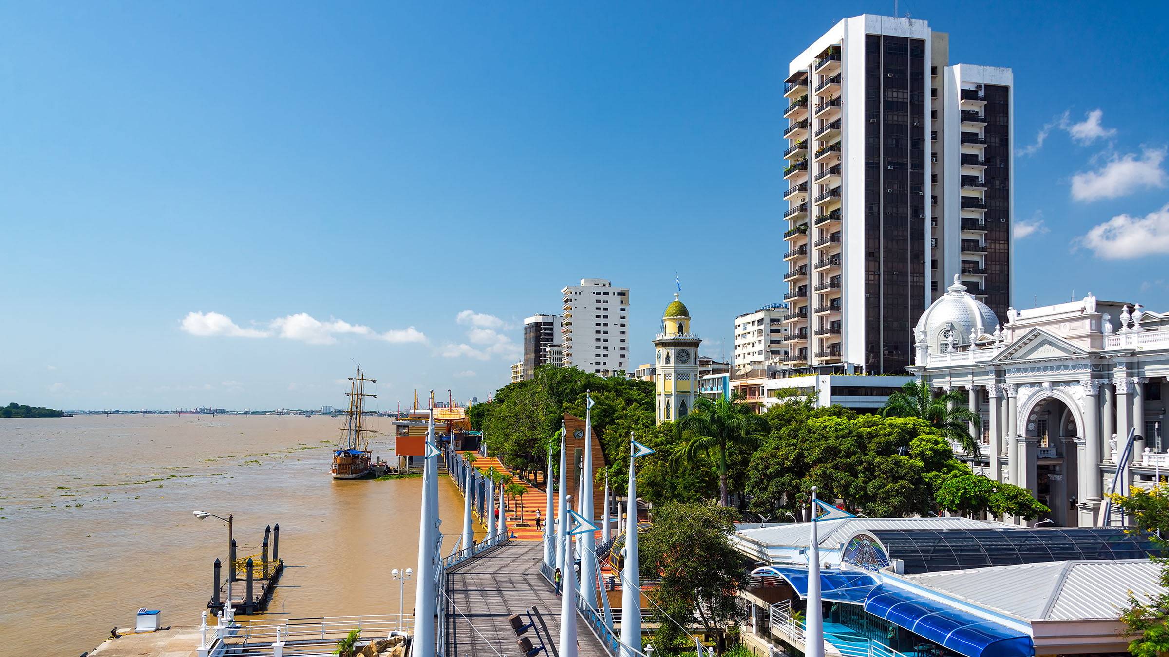 Malecón 2000, destino imprescindible | Sucre Noticias