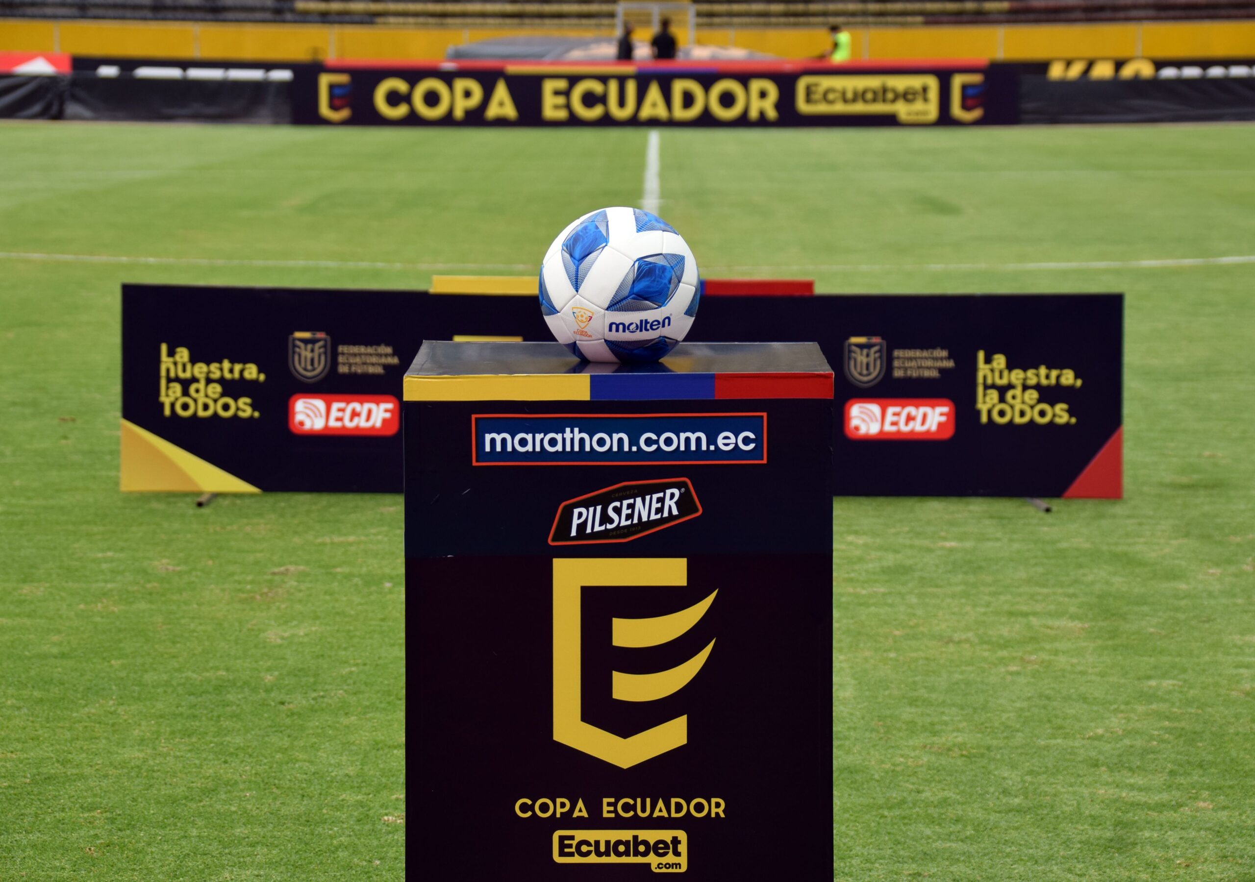 Final de Copa Ecuador ya no sería en Guayaquil | Sucre Noticias