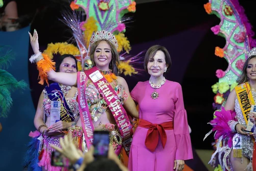 Guayaquil tiene nueva reina de Carnaval | Sucre Noticias