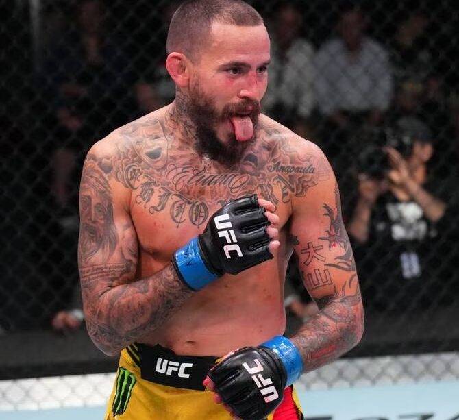 Chito Vera: del octágono a Only Fans | Sucre Noticias