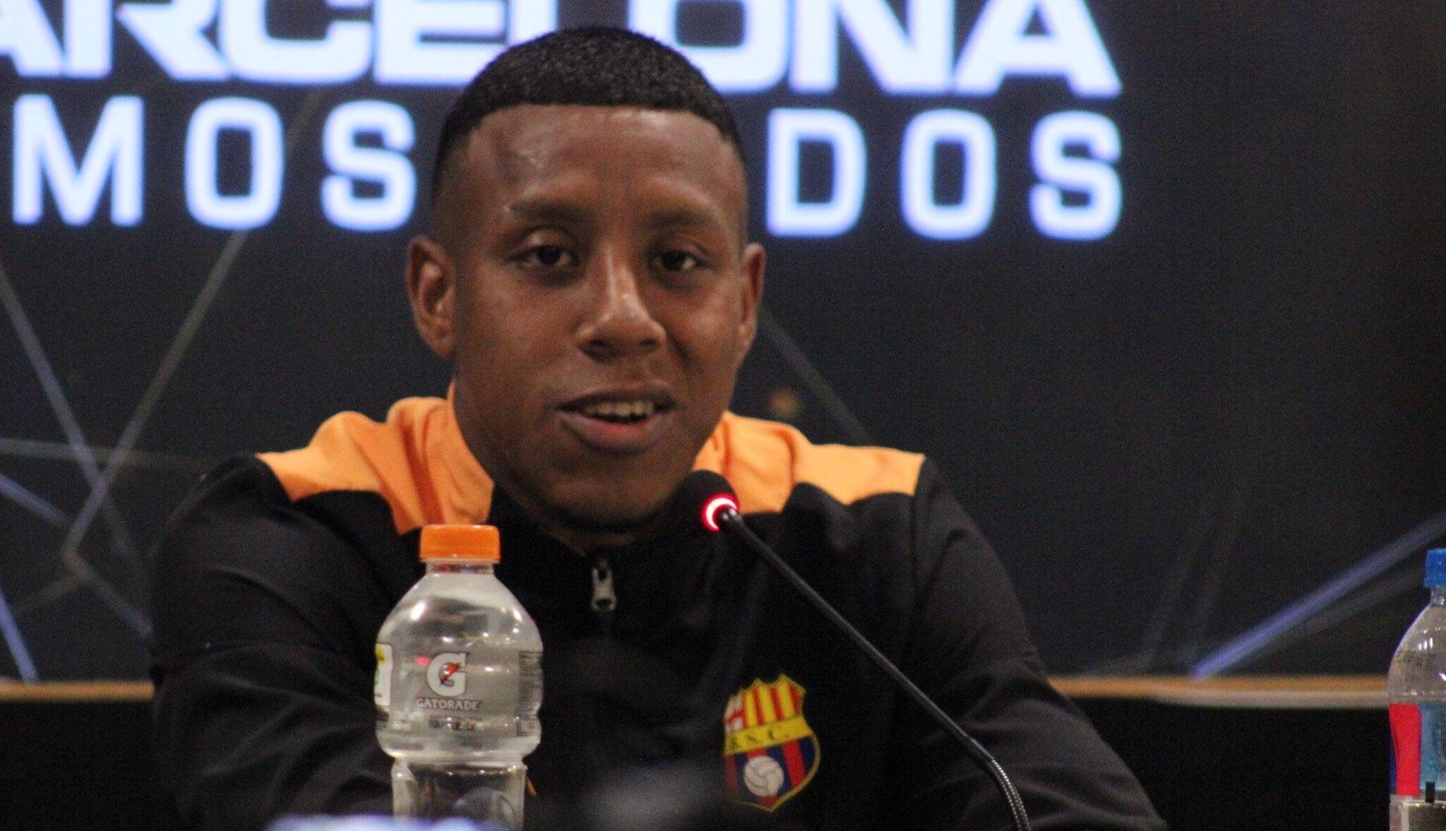 Cristhian Solano: "Voy a trabajar para ganarme un puesto" | Sucre Noticias