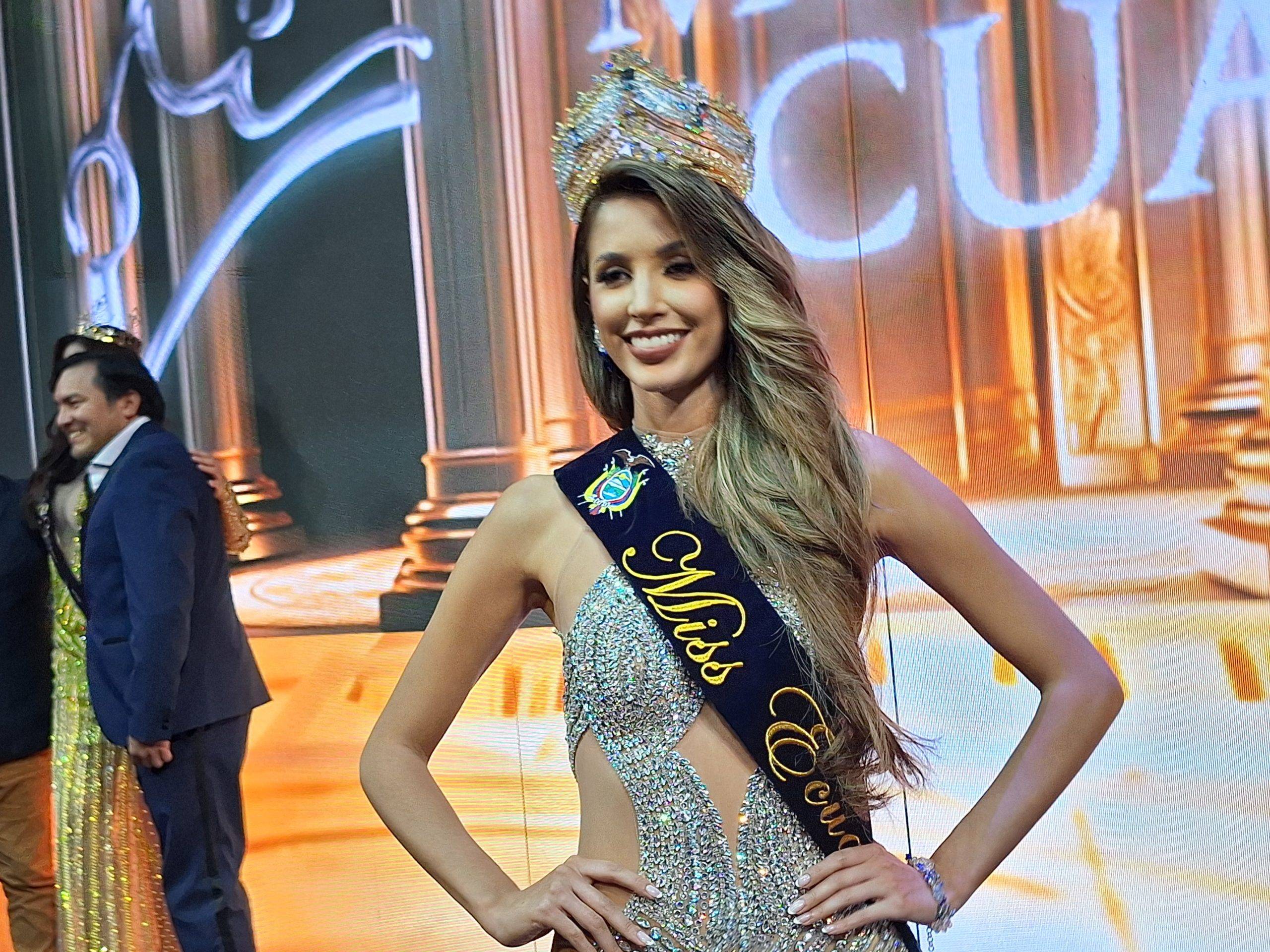 Eunice Rivadeneira nueva Miss Ecuador 2024 | Sucre Noticias