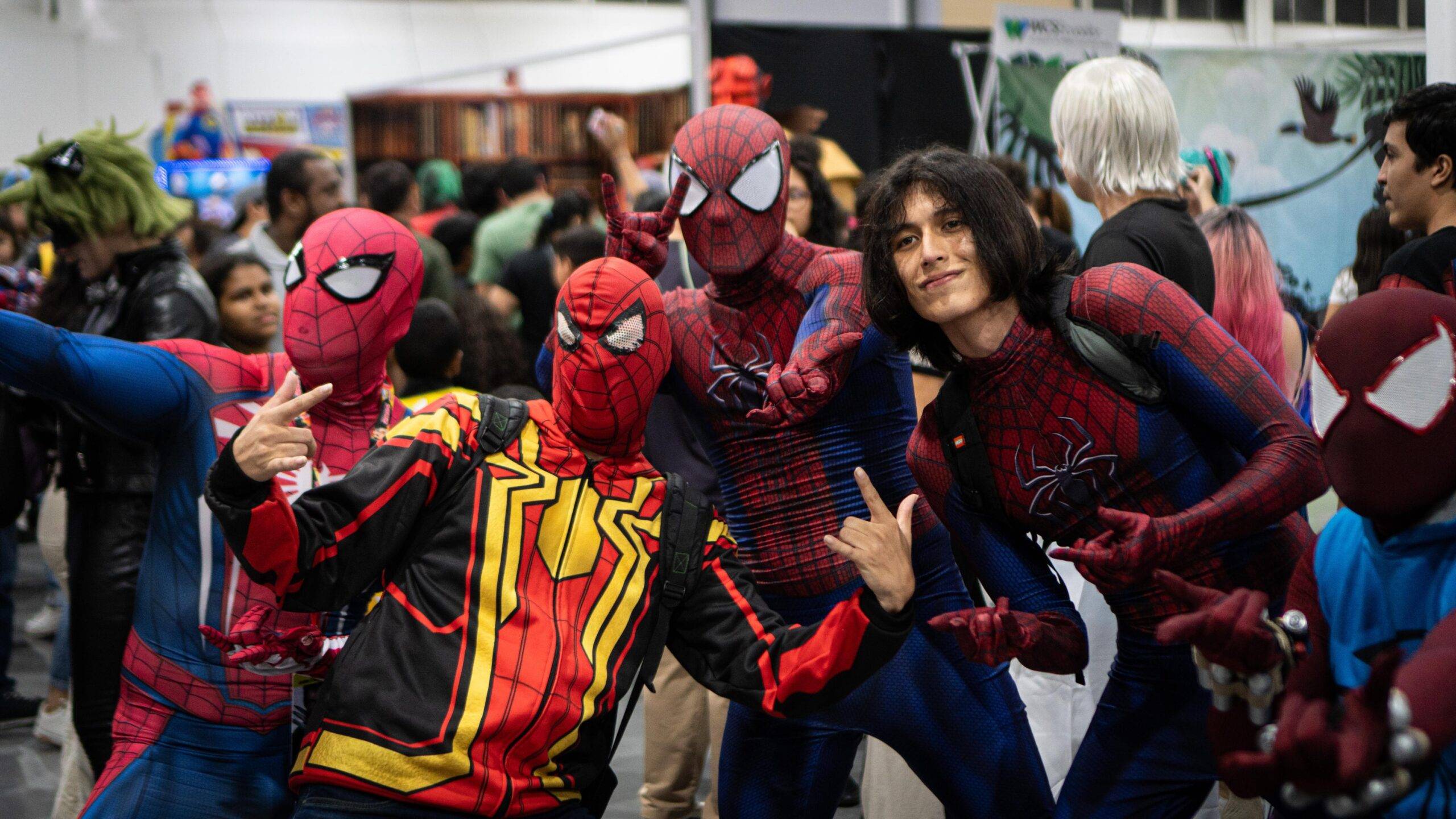 Comic Con Ecuador finalizará su evento este 11 de agosto en el parque ...