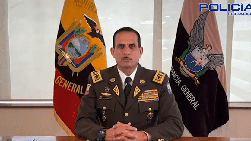 Comandante Víctor Zárate: "La recomendación del uso del silbato no es ...