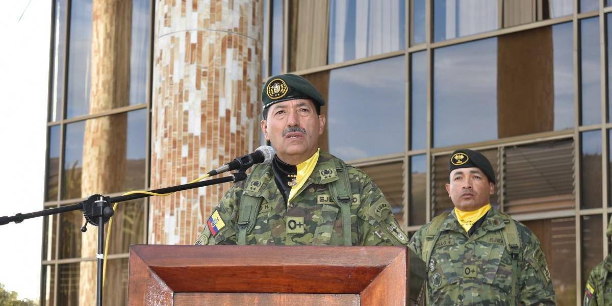 Henry Delgado Salvador designado como nuevo jefe del Ejército ...